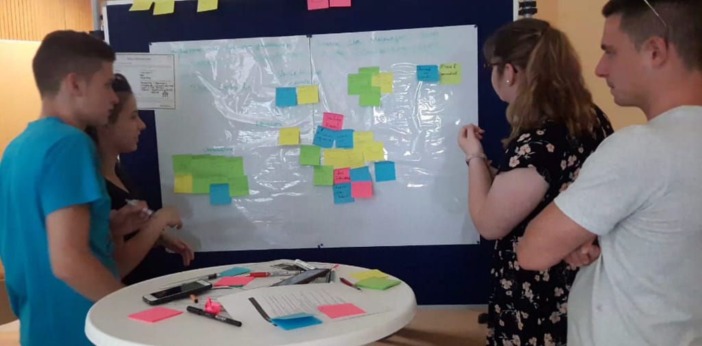 Projektarbeit - Die Schülerzeitung von morgen (Design-Thinking-Methode ... Projektarbeit - Die Schülerzeitung von morgen (Design-Thinking-Methode ...